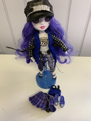 Rainbow Vision Shadow High Neon,Uma Vanhoose Fashion Doll/Stand ...