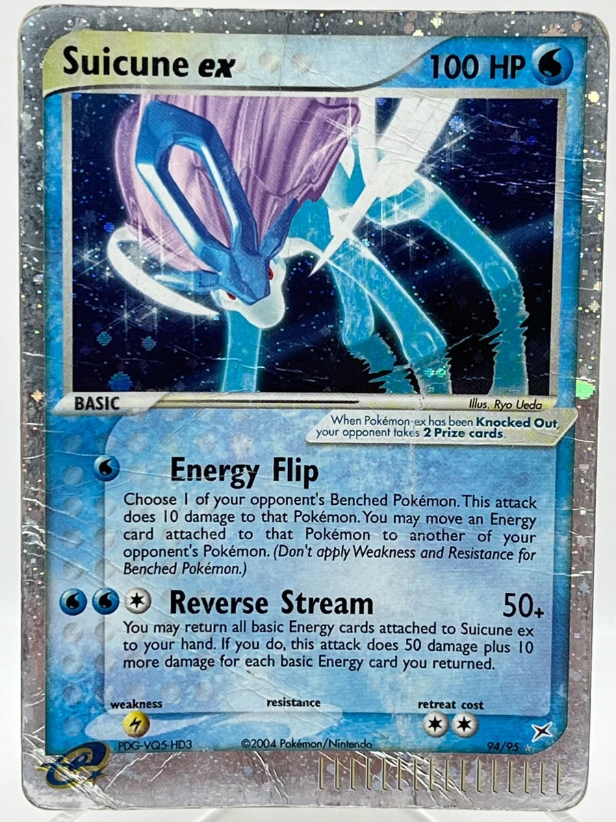Pokemon Suicune Card
