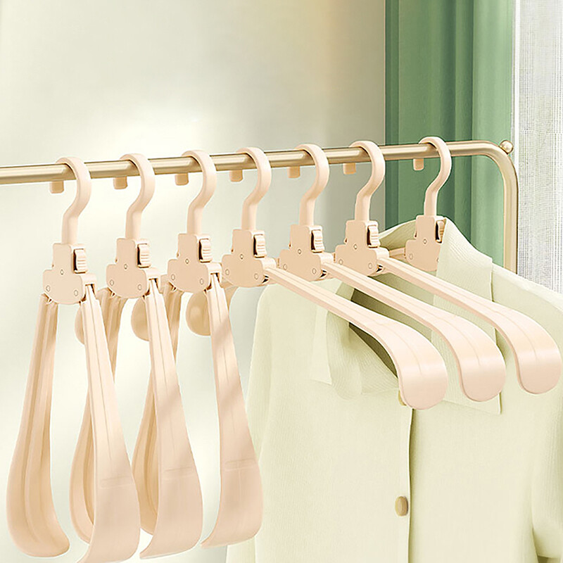 Multifunctional Hangers Clothes Support Coat Drying Rack Folding Clothes HangAW | eBay