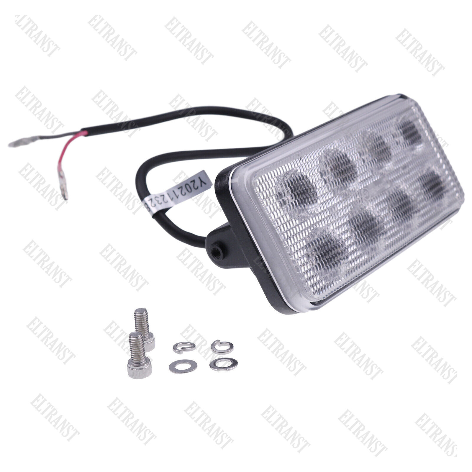 4Pcs Led Work Light V0511-53510 for Kubota SVL65-2 SVL65-2C SVL75 SVL75 ...