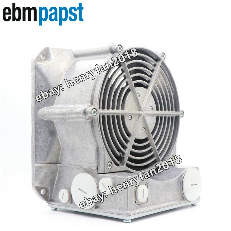 Ebmpapst Fan W2D250-ED26-12 400/480VAC 0.26A For Siemens Servo Spindle ...