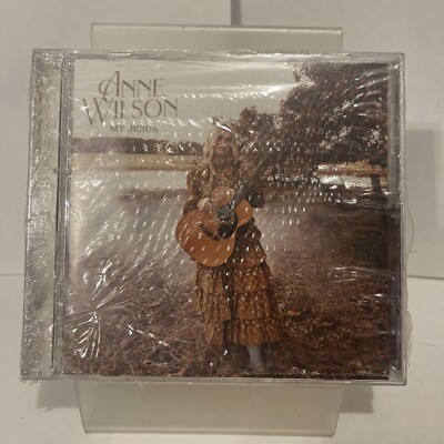 Anne Wilson My Jesus DELUXE NEW CD 15 Songs Christian Country Singer ...
