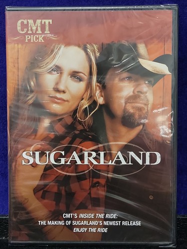 BRAND NEW CMT Pick Presents Supergroup Sugarland DVD brand new sealed ...