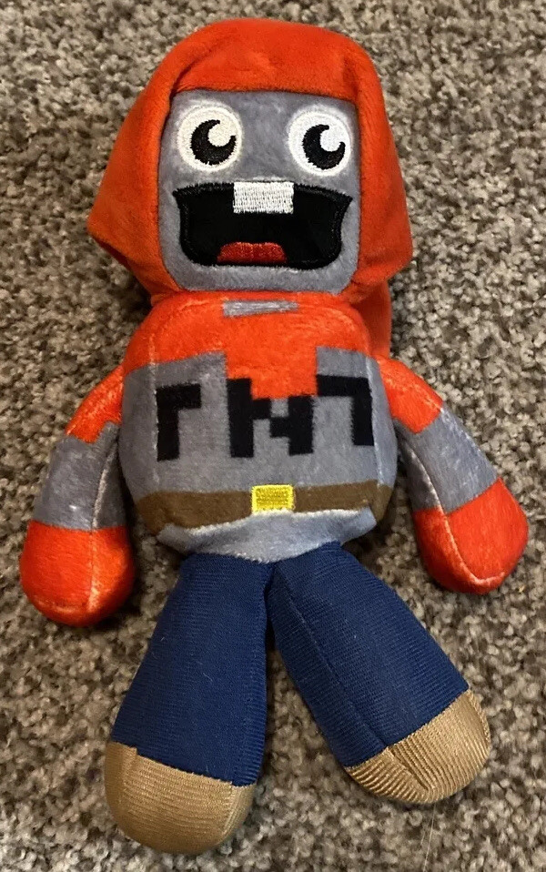 Tube Heroes Exploding TNT 8” Plush Toy Figure (Plush 7) | eBay