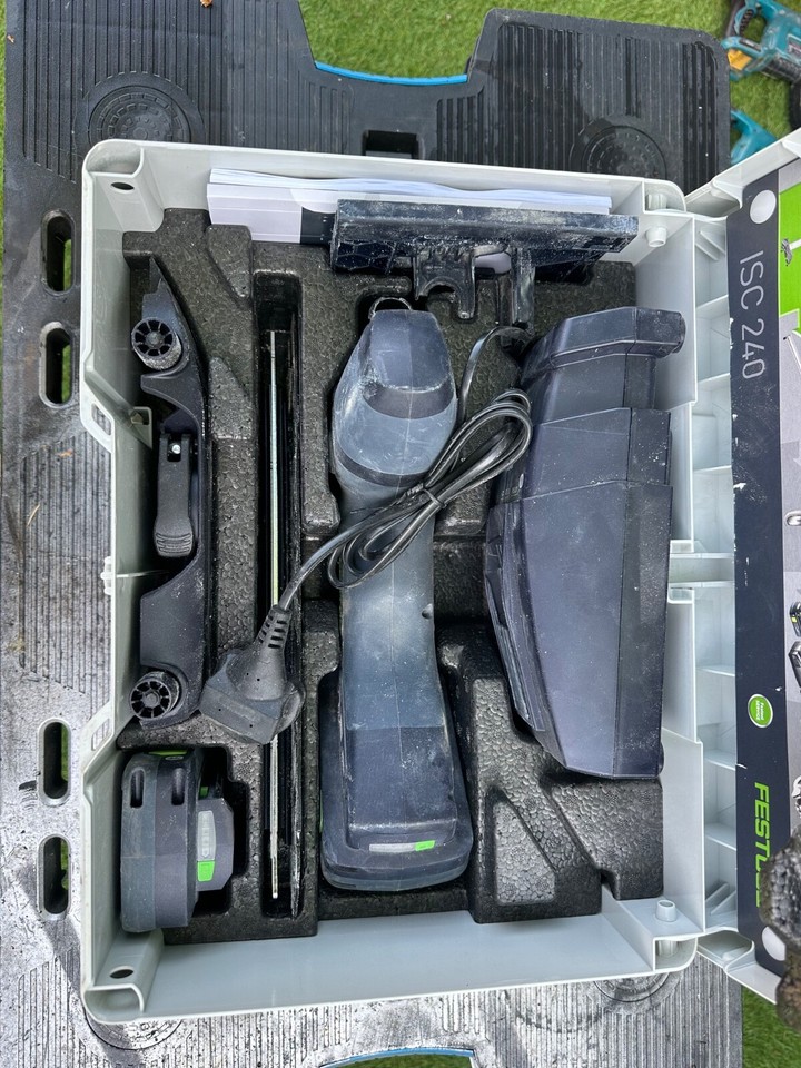 Festool Cordless Insulation ISC 240 EB-Basic 576571 With PIR Cutting ...