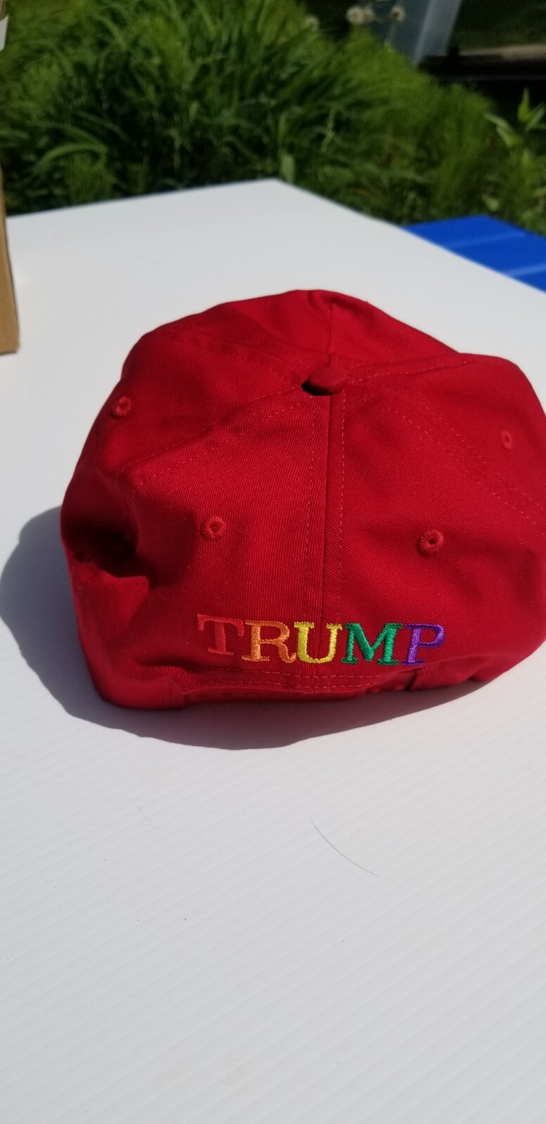 Official MAGA hat rainbow pride misprint rare NIP Trump 2020 Gay Lgbtq ...