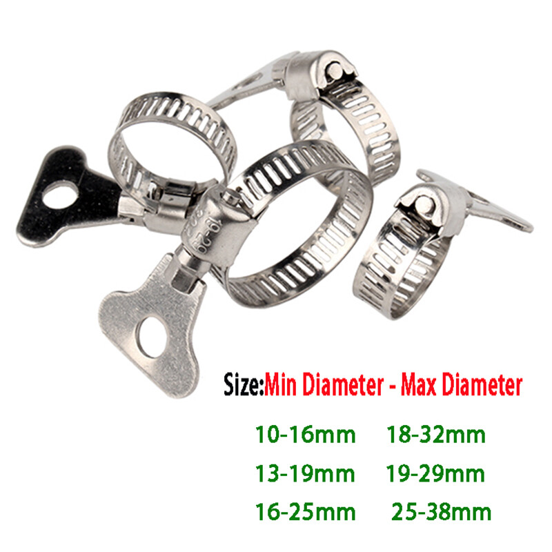 Plastic Adjustable Pipe Clamps