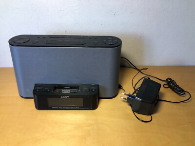 Usado - SONY Dock - Personal Audio Docking System - ICF-DS11iP ...