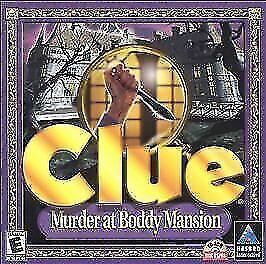Clue: Murder at Boddy Mansion PC Game 76930993811 | eBay