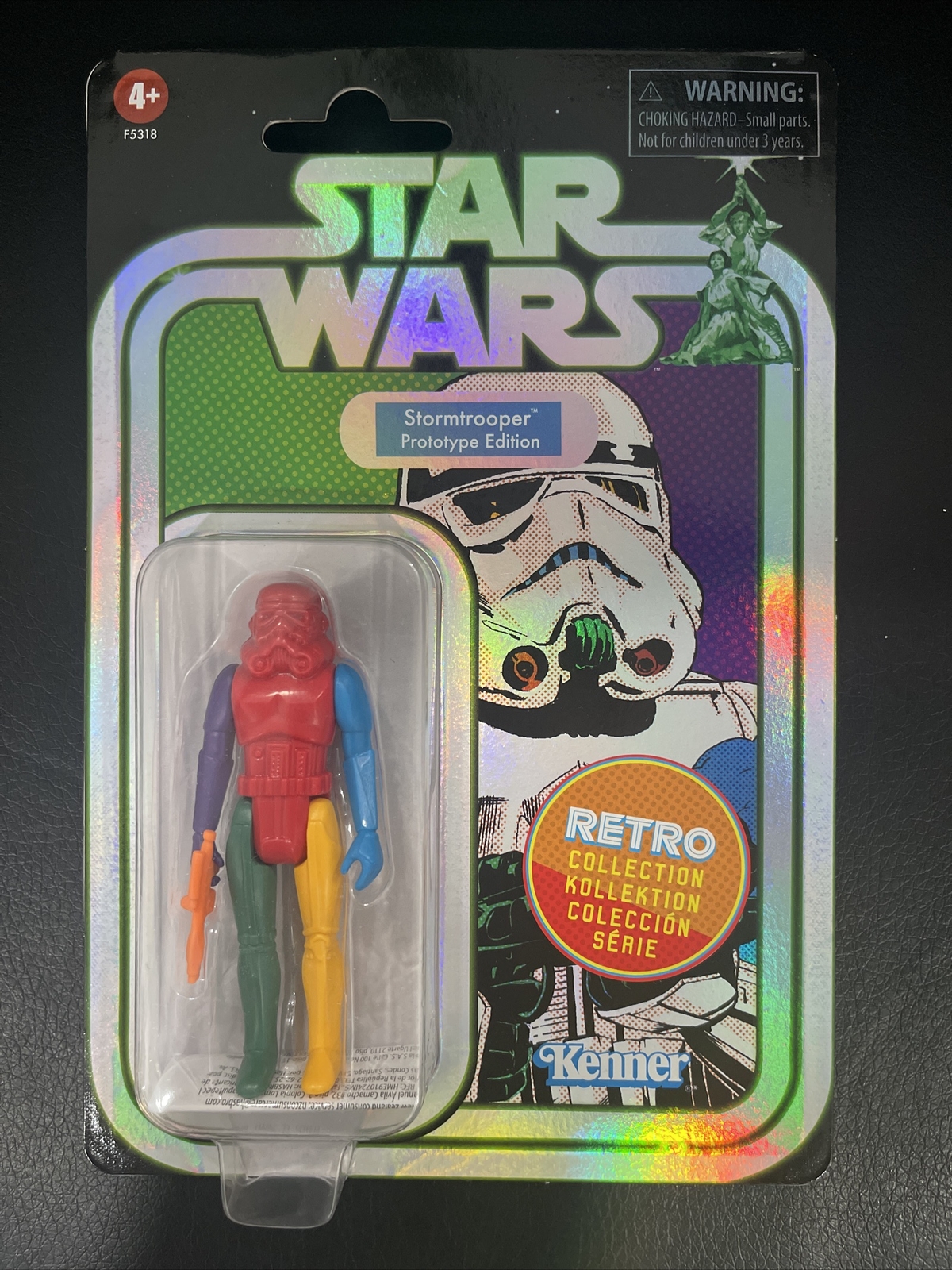 Star Wars Retro Collection Stormtrooper Prototype Edition (Target ...
