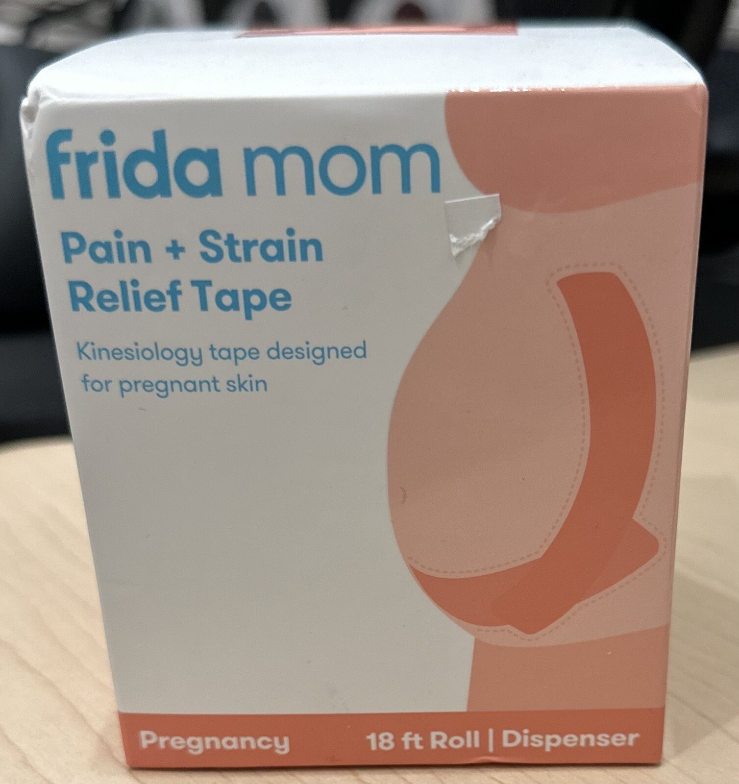 FRIDA MOM Pregnancy Belly Tape for Pain + Strain Relief NEW | eBay