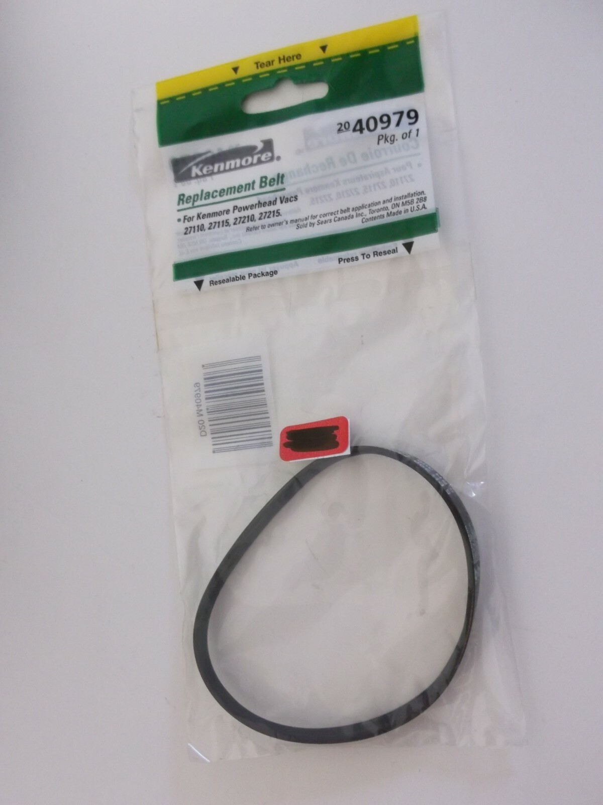 10 NEW SEARS KENMORE CB2 VACUUM BEATER BAR POWER-HEAD BELT 20-5201 ...