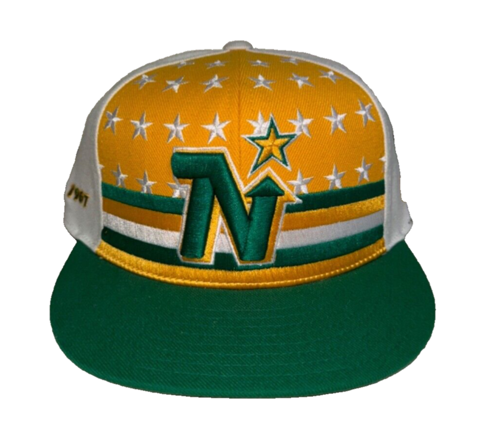 Minnesota North Stars NHL Fitted Hat Cap Size 6 7/8 - PLEASE READ ...