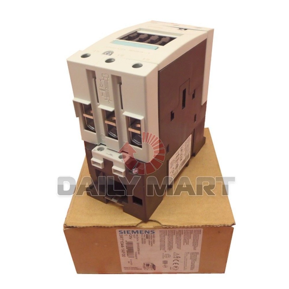 SIEMENS NEW 3RT1044-1AF00 3RT1 044-1AF00 PLC CONTACTOR 50Hz 3-POLE 30kW ...