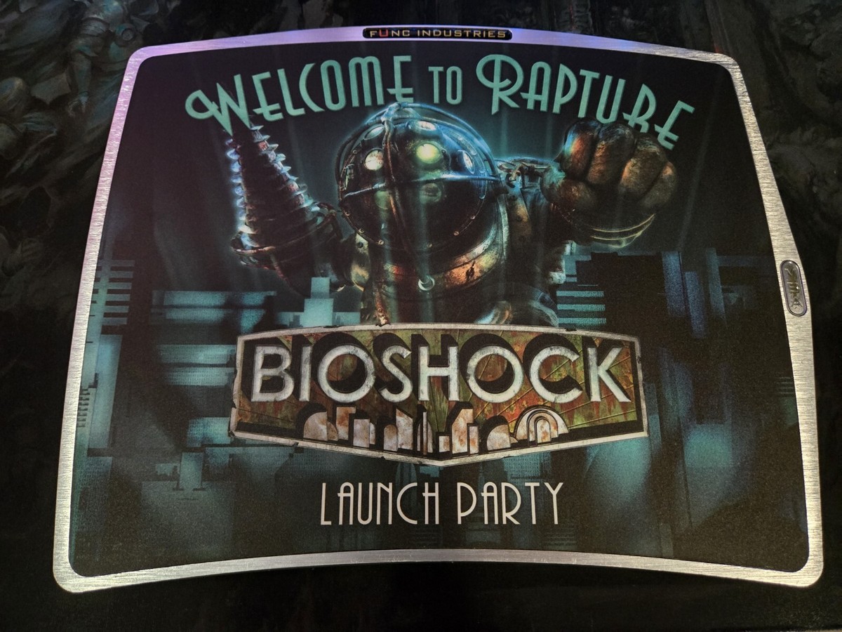 Bioshock Rapture Logo