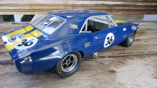 GMP Mark Donohue 1967 Team Penske Chevy Sunoco Camaro Z28 Trans Am ...