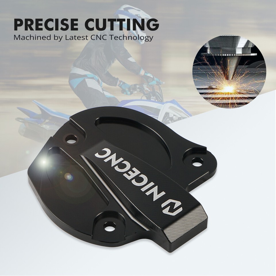 NICECNC Thumb Throttle Cover Gear Cap For Yamaha Raptor 700 YFM700 R ...