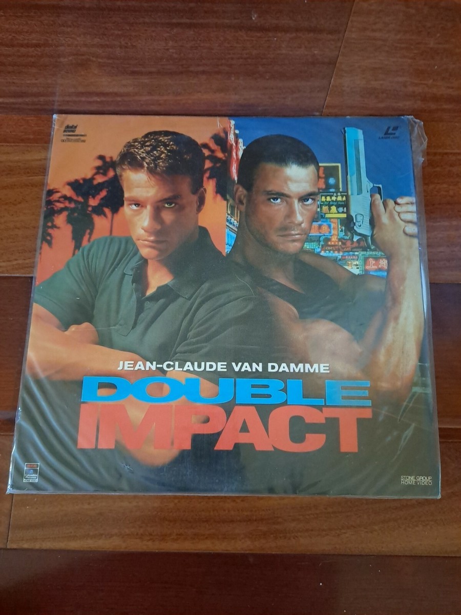 Jean Claude Van Damme Double Impact