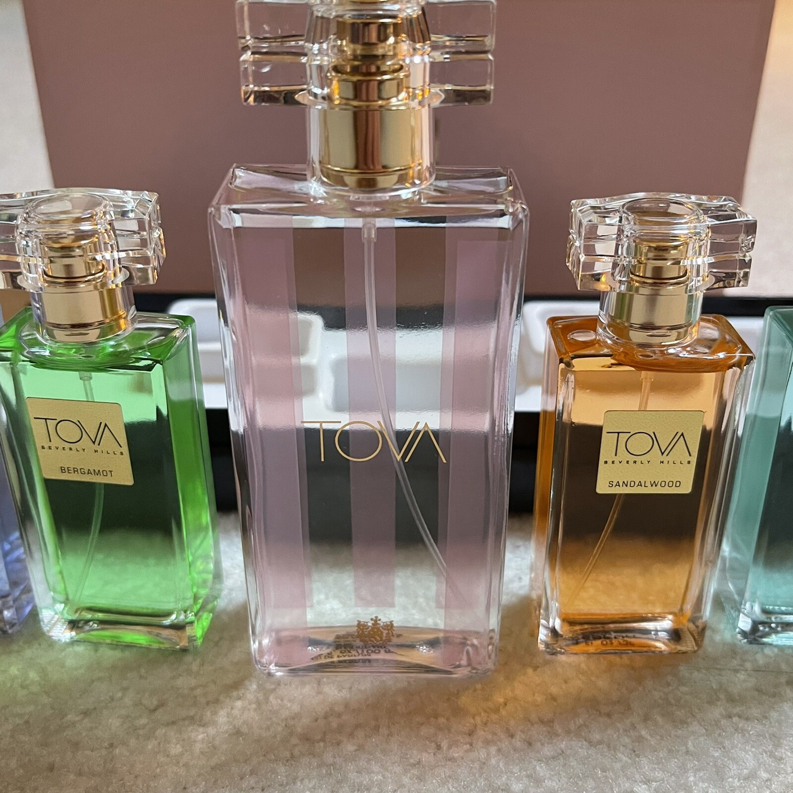 Tova Perfume, Set Of 5 In Box, Tova Signature Eu De Parfum Etc | eBay