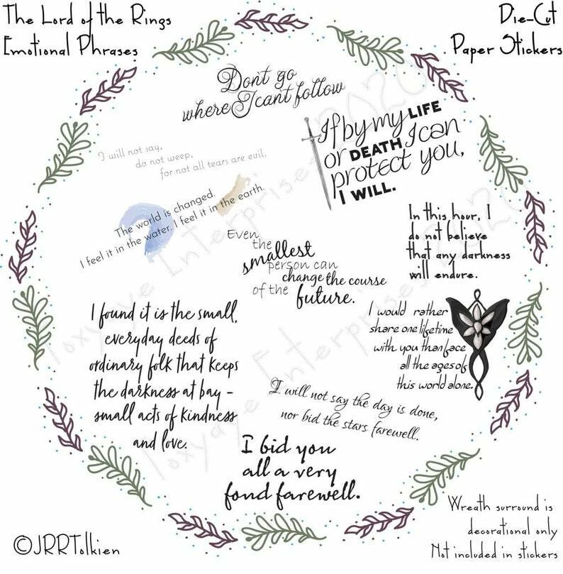 Jrr Tolkien Quotes Lord Of The Rings