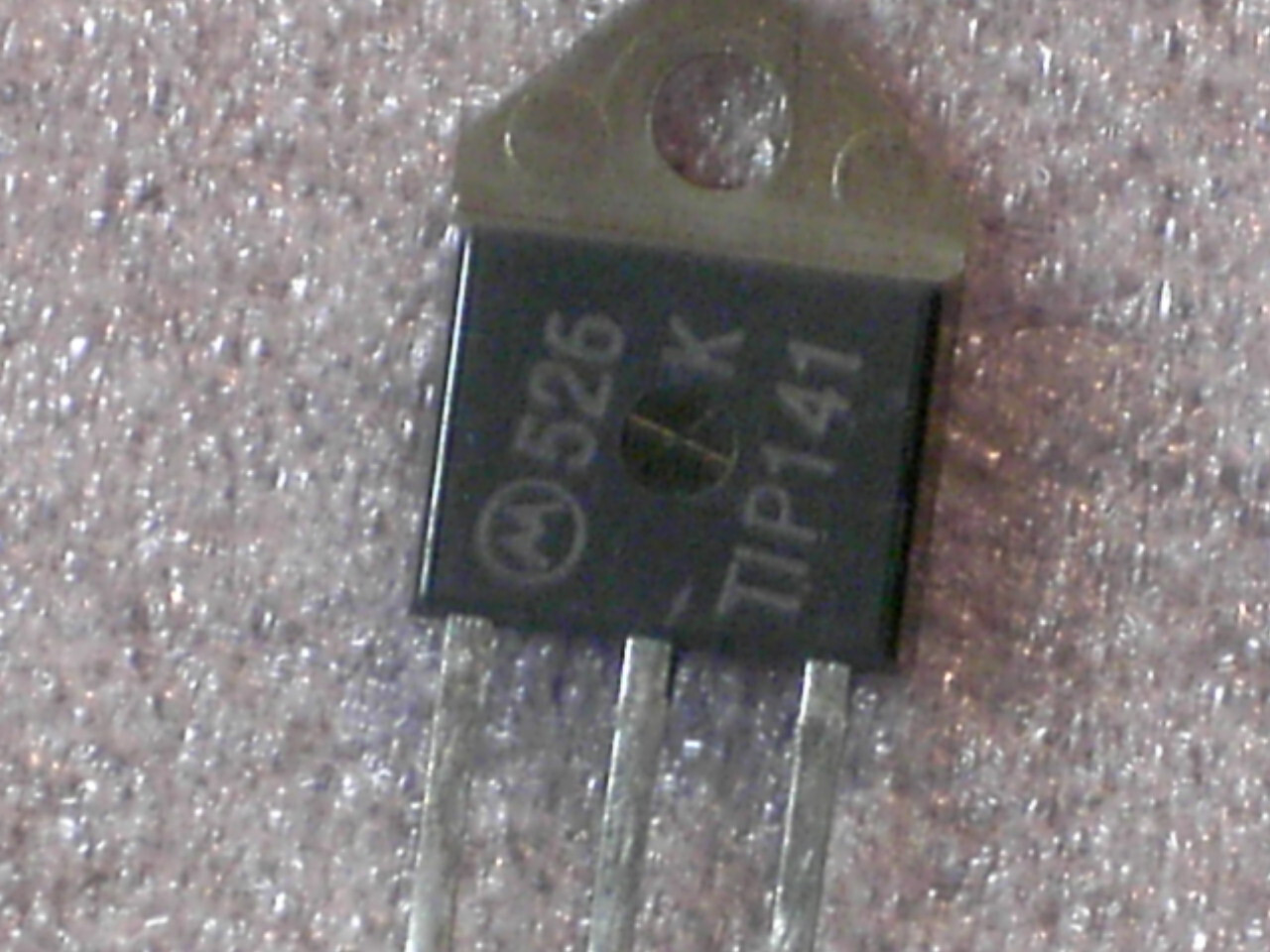 Tip141 10a 10 Amp 80v Transistor Power Darlington NPN 6 for sale online ...