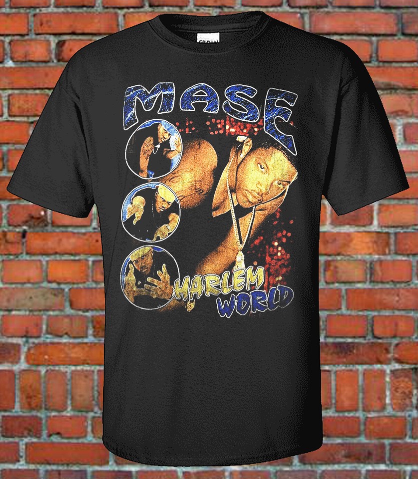 Mase Bootleg Style Graphic T shirt | eBay