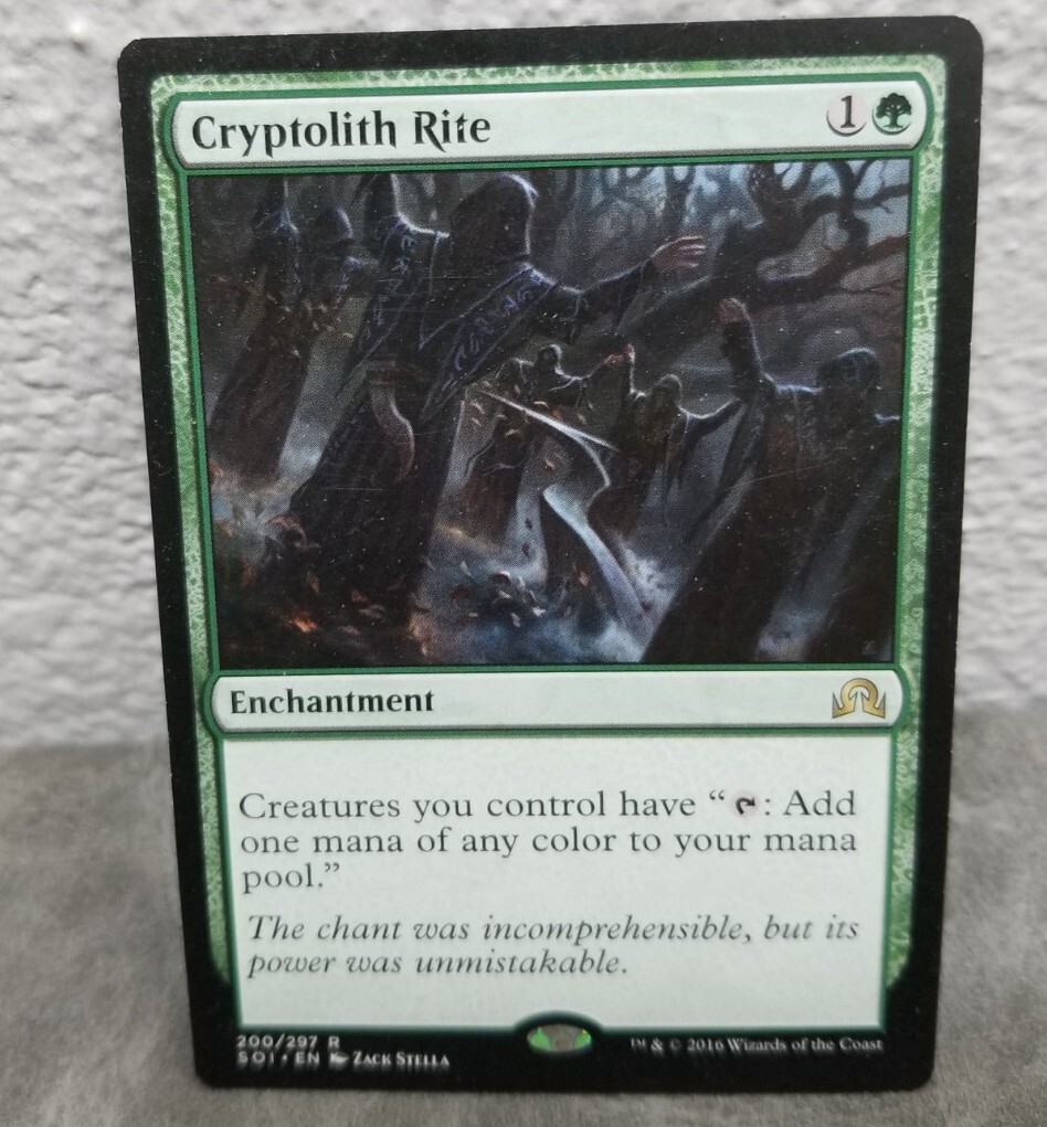 MTG Cryptolith Rite Shadows Over Innistrad 200/297 Regular Rare for ...