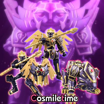 DG mazing Digimon Louwemon Kaiser Leomon Resin Figure Model Collection ...