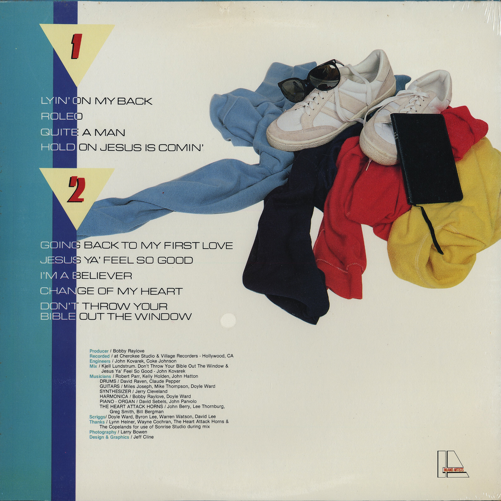 Scriggs—Scriggs With Wayne Cochran 1984 Private CCM Gospel NEW SEALED ...