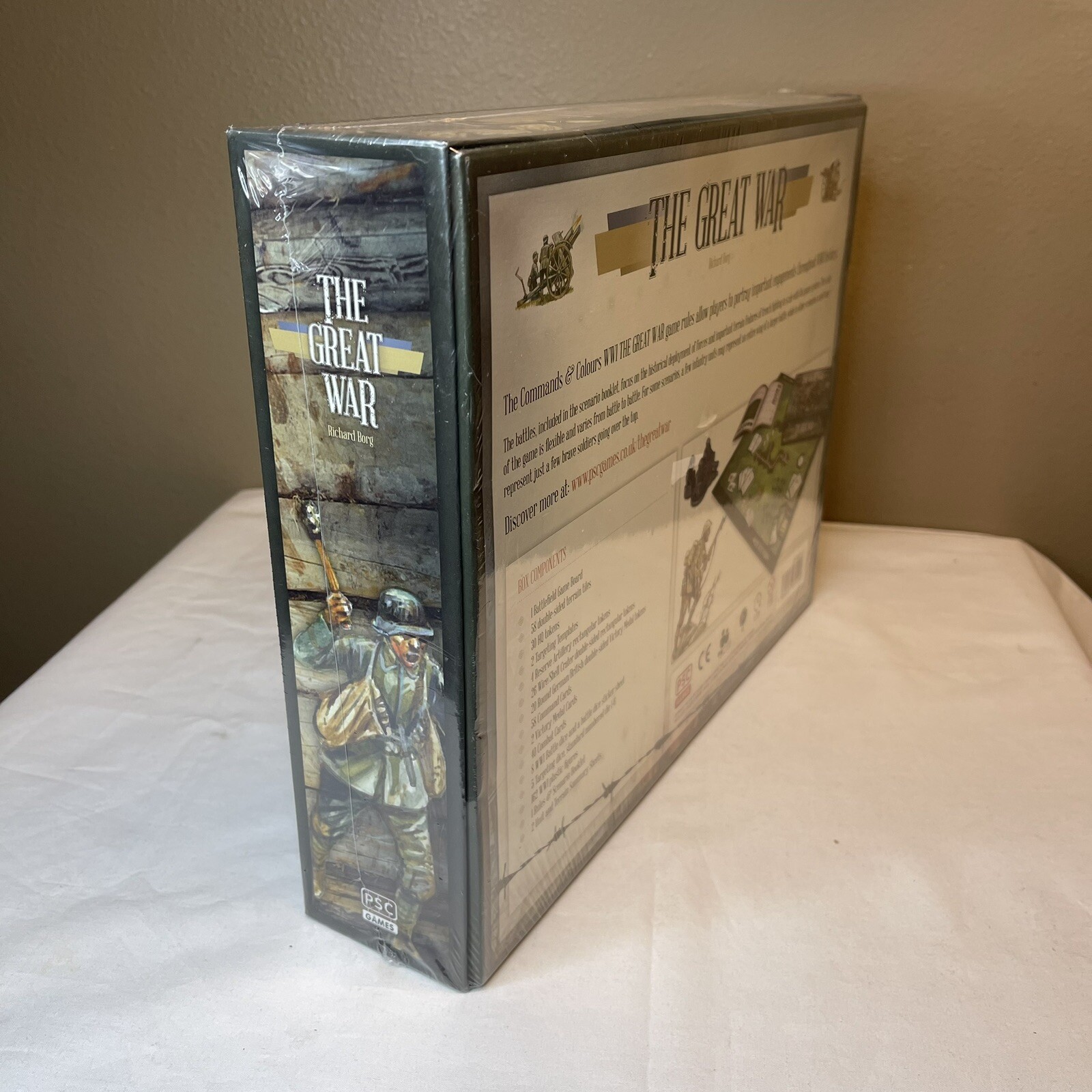 The Great War board game (PSC Games) By Richard Borg New in Shrink Wrap ...