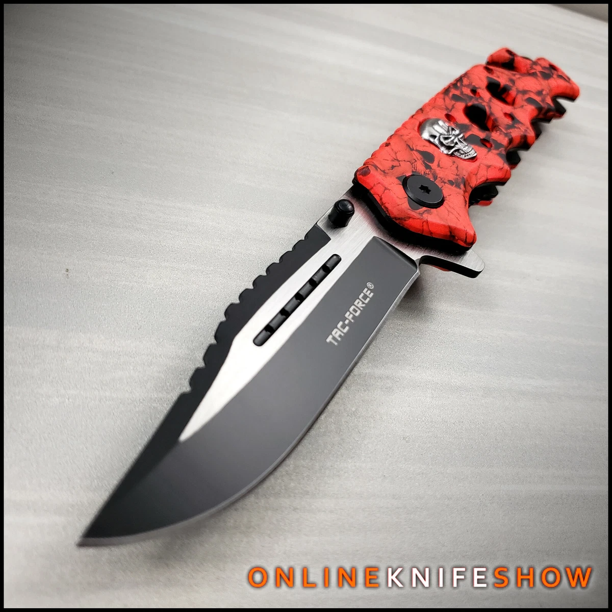 Pocket Knife With Blood