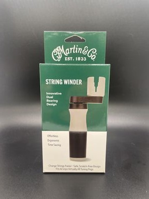 Martin String Winder-Urban | eBay