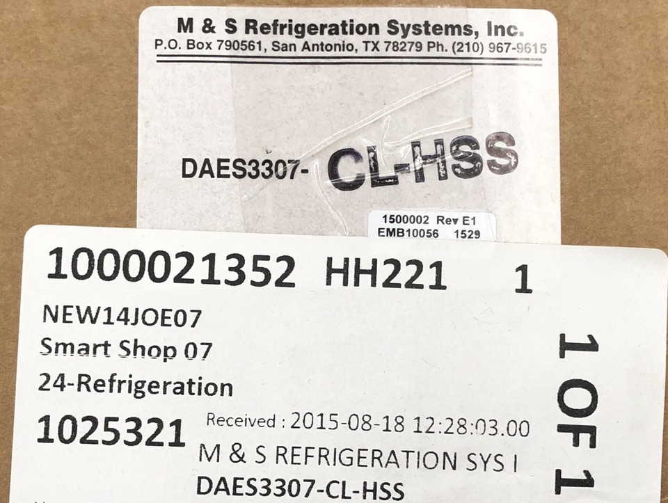 NEW WALK-IN COOLER FREEZER REFRIGERATOR TEMPERATURE LEAK EMERGENCY HELP ...