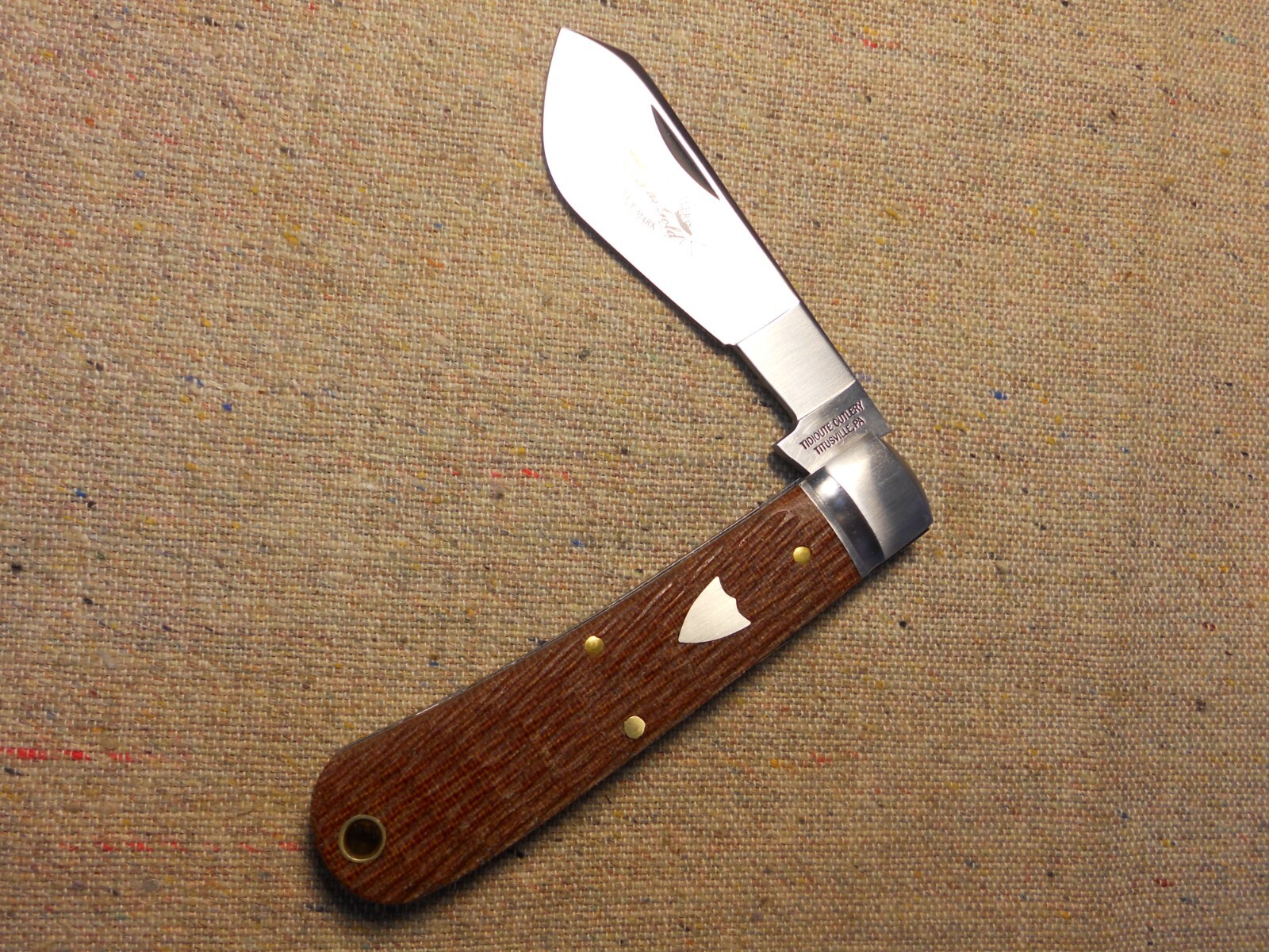 Great Eastern Cutlery Tidioute # 74 Cotton Sampler Knife Natural ...