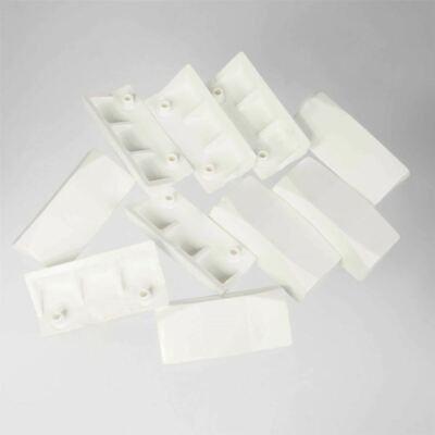 10 x Ellbee Premier Cockspur Window Handle Wedges Angled Striker Static ...