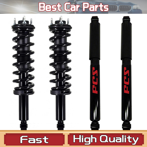 OE Front Strut & Rear Shocks For 2015-2022 Chevrolet Colorado Lifetime ...