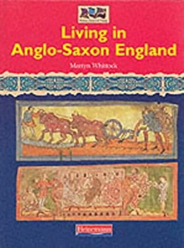Vie En Anglo-Saxon England Couverture Rigide Martin Whittock ...