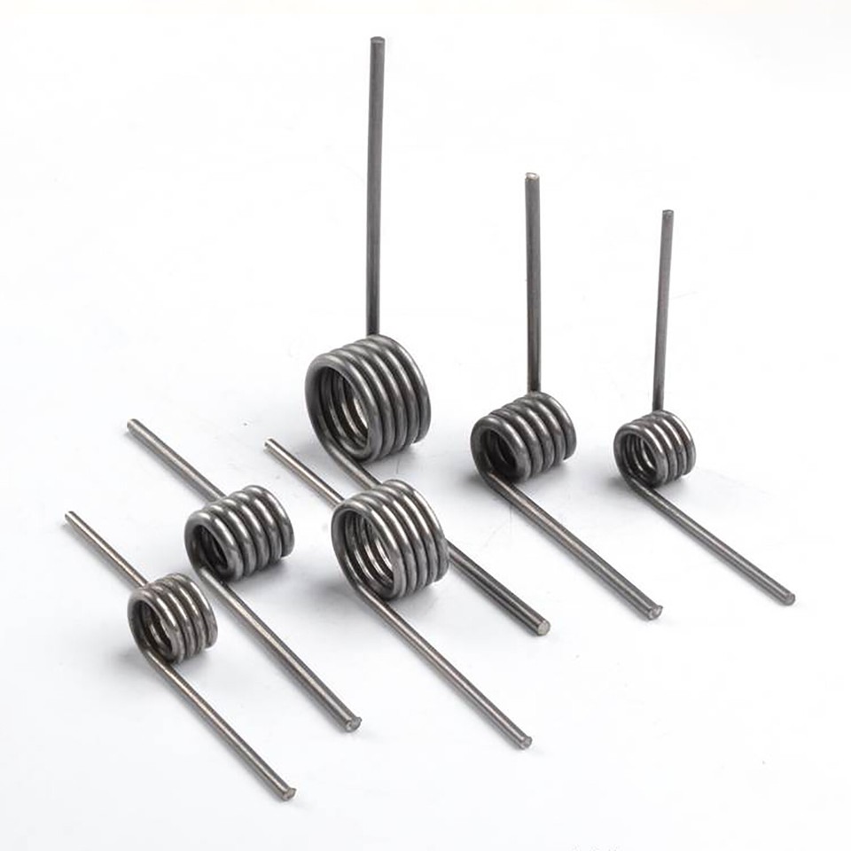 Torsion Springs 2mm Wire Diameter 10-20mm OD ，3,/6/9 Coils 60°-90 ...