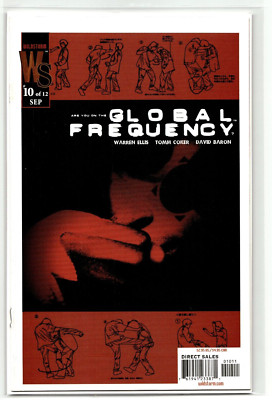 Wildstorm Comics Global Frequency Comic Book Issue 10 of 12 Sept 2002 ...