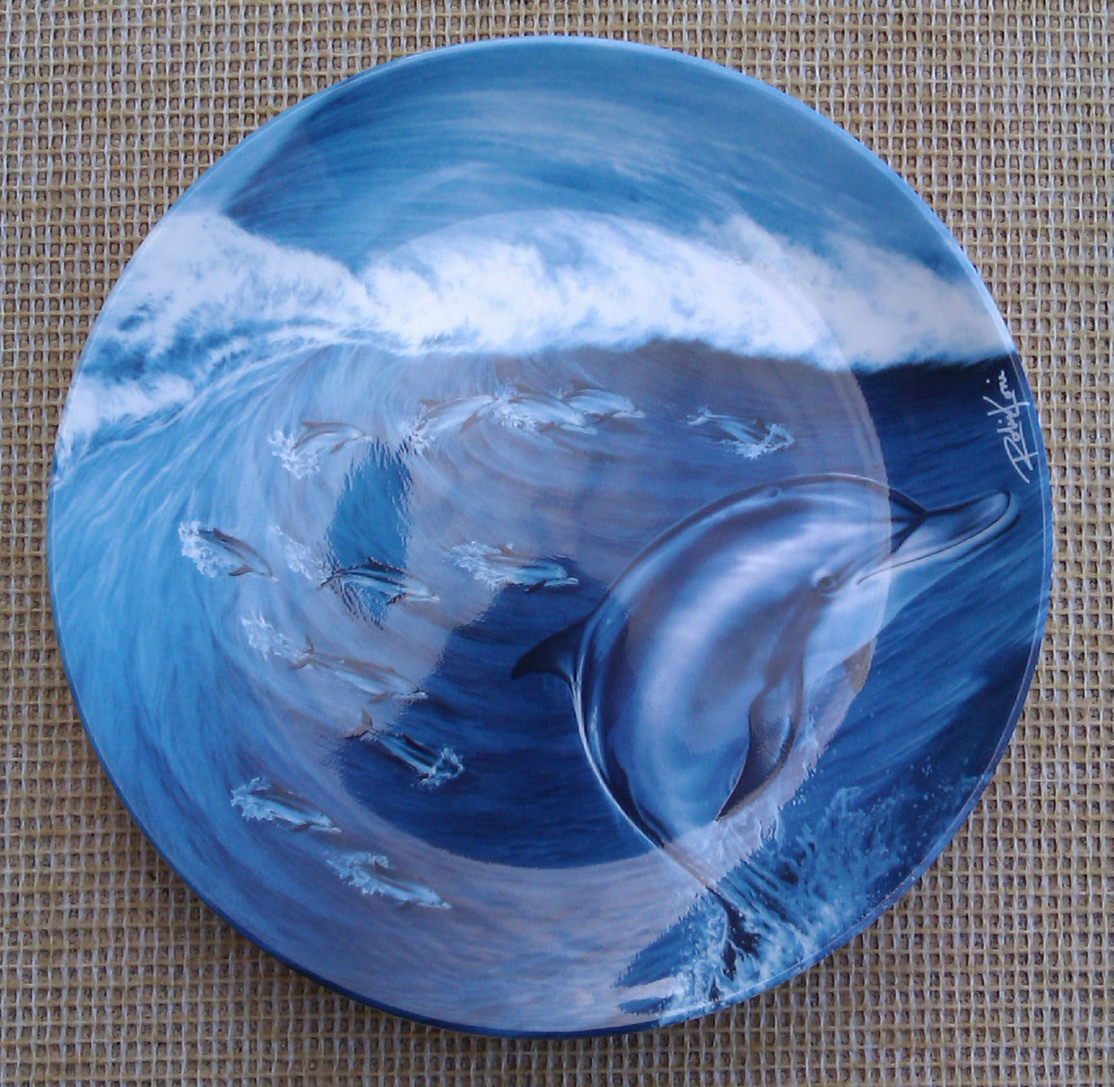 COALPORT - "MAGICAL DOLPHIN PLATES" PLATE SELECTION by ROBIN KONI | eBay UK