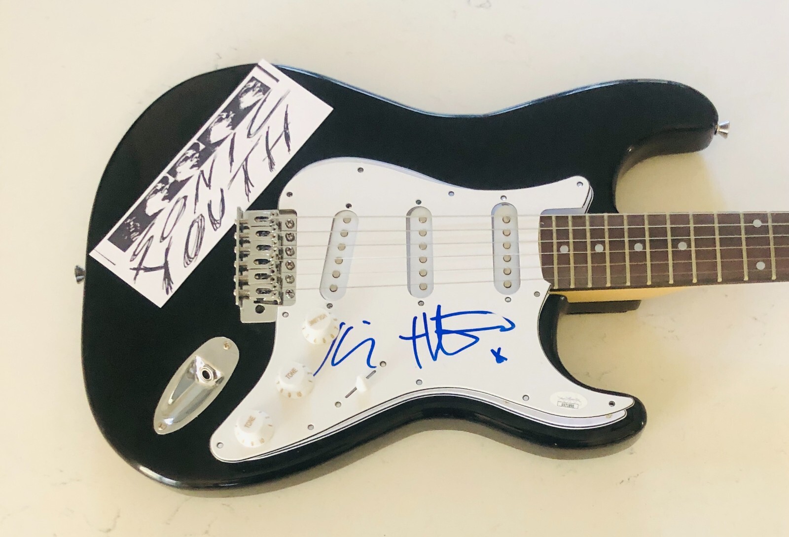 Sonic Youth Autograph Signed Guitar X 2 JSA Authentication | eBay