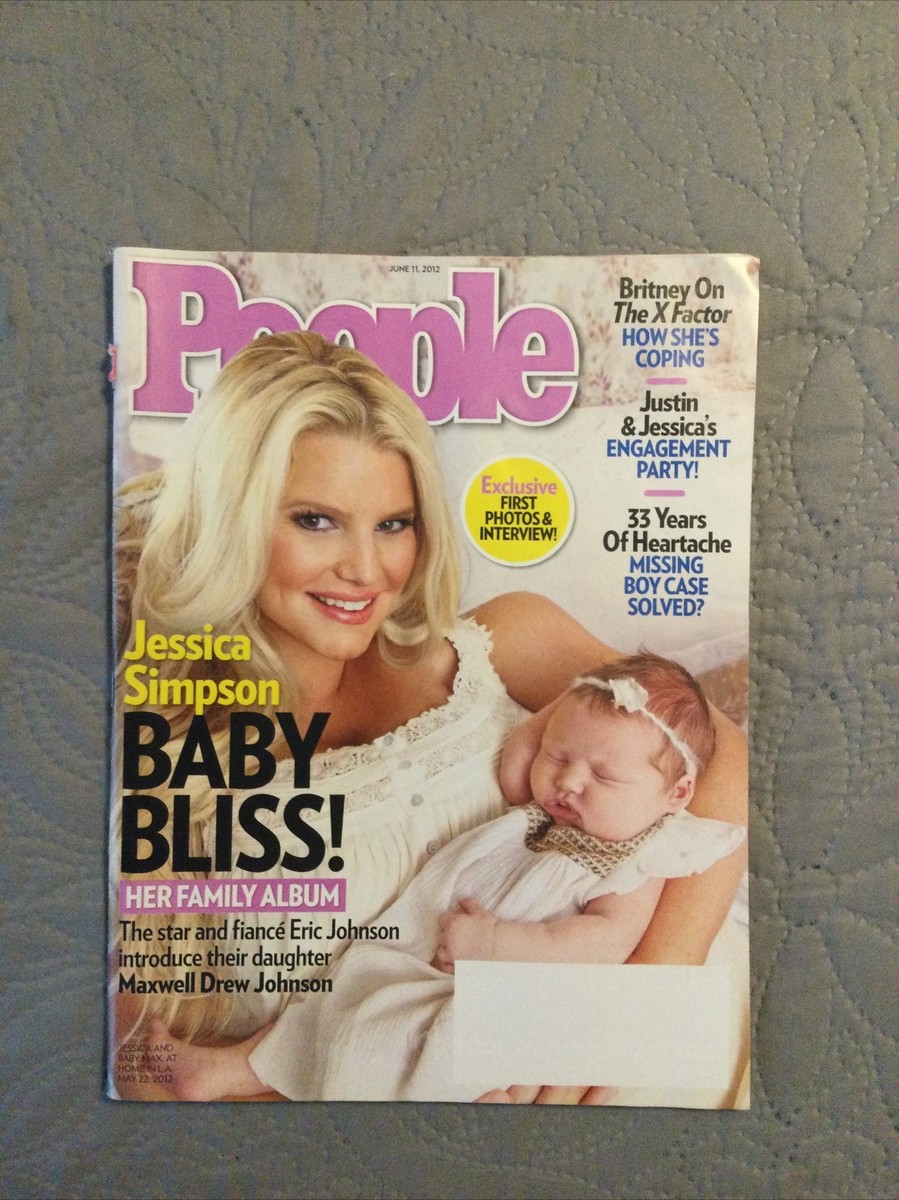 Jessica Simpsons Daughter Maxwell Drew Johnson Jessica Simpson's Kids