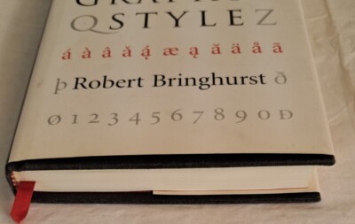 THE ELEMENTS OF TYPOGRAPHIC STYLE By Robert Bringhurst - Hardcover ...
