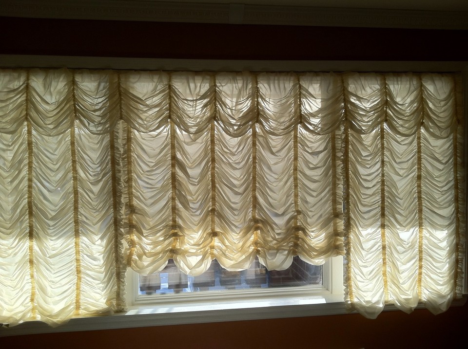 Home Decorative Austrian Curtain | eBay