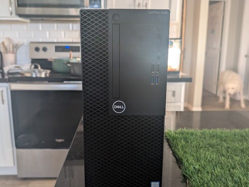 Dell Optiplex 3060 Mini Tower Intel Core i3 8100, 8GB Ram (Accessories ...