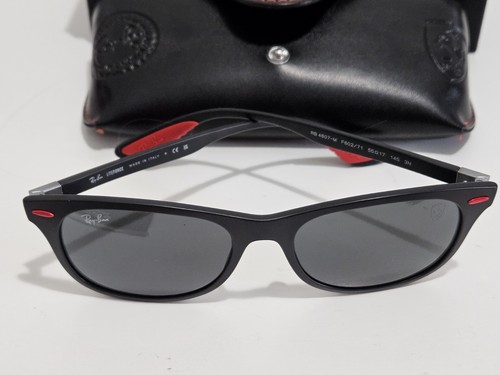Ray Ban Ferrari Scuderia RB4607-M Sunglasses CIB w/ Case & COA Made In ...