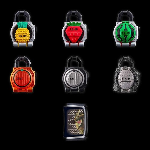 COMPLETE SELECTION MODIFICATION Lockseed Gaim Set KamenRider Gaim ...
