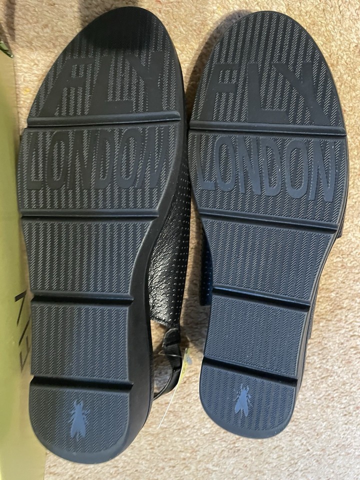 FLY LONDON BOXED SLING BACK LADIES SANDALS SIZE 42 (9uk) | eBay UK