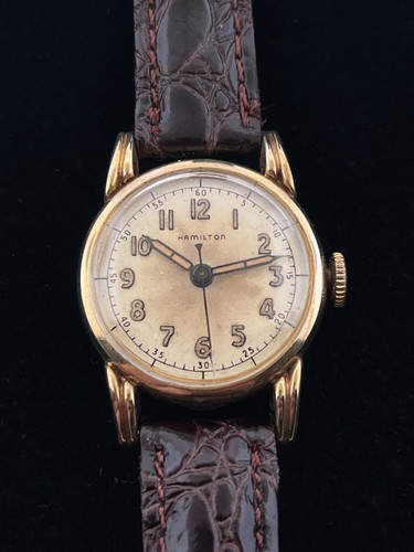 Vintage Hamilton Todd Grade 748 10K Goldfilled- RUNNING | eBay