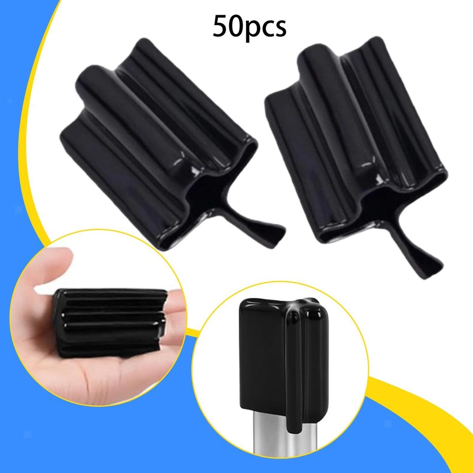 50 Pieces T Post Caps Protect Sleeve Easy Grip for Electric Fences ...